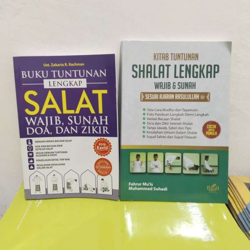 Promo 1 Paket 2 Buku Tuntunan Lengkap Shalat Wajib Dan Kitab Tuntunan ... Promo 1 Paket 2 Buku Tuntunan Lengkap Shalat Wajib Dan Kitab Tuntunan ...