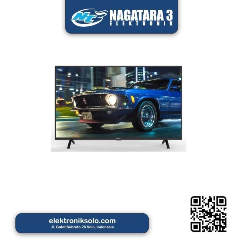 Jual Led Panasonic 43hx610 (android 4k) Di Seller Nagatara 3 Official ...