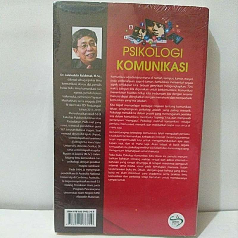 Promo Buku Psikologi Komunikasi Edisi Revisi Diskon 23% Di Seller ... Promo Buku Psikologi Komunikasi Edisi Revisi Diskon 23% Di Seller ...