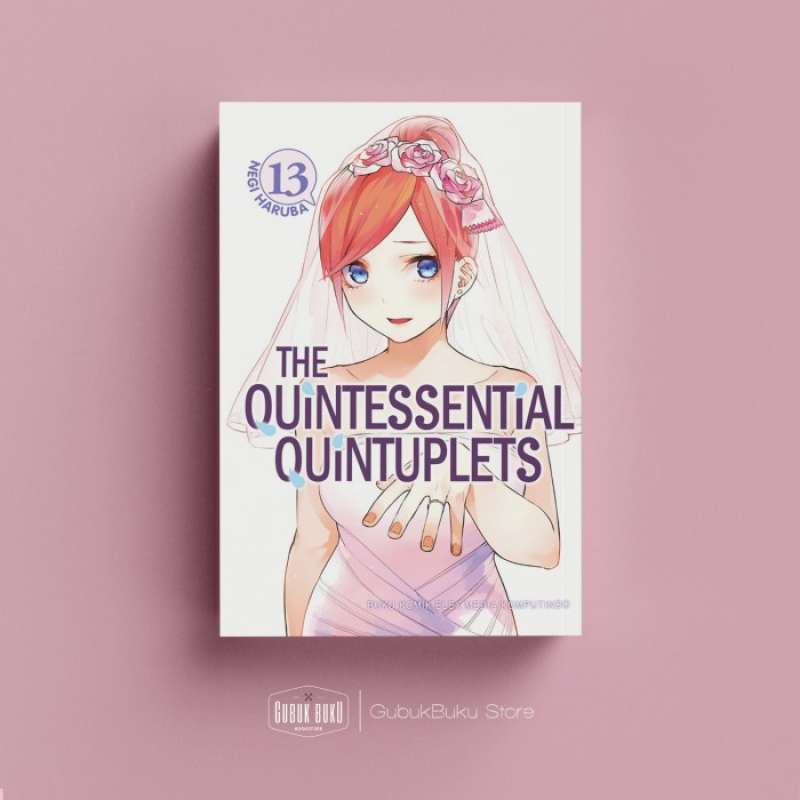 Promo Komik Manga : The Quintessential Quintuplets 13 - Negi Haruba ...