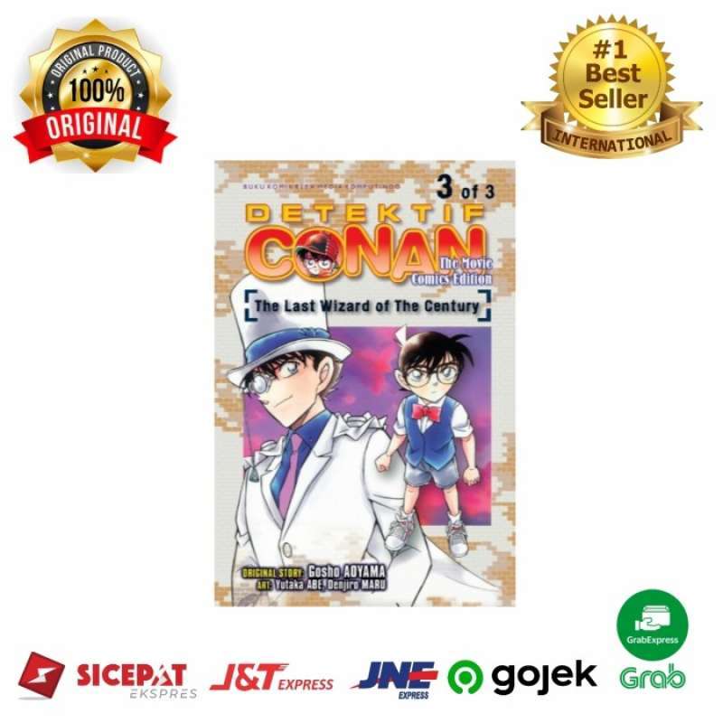 Promo Komik Detektif Conan The Movie : The Last Wizard Of The Century Vol 03 Diskon 23% Di ...