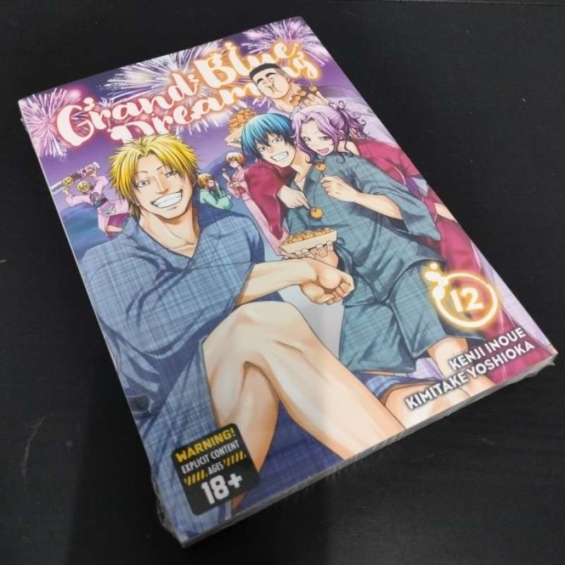 Promo Grand Blue Dreaming Vol 12 Kenji Inoue Kodansha Komik English ...