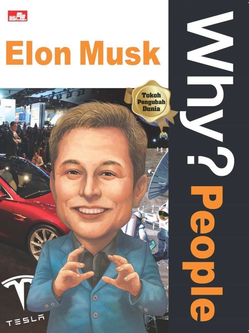 Promo Why? People - Elon Musk Diskon 23% Di Seller Pinglan Store ...