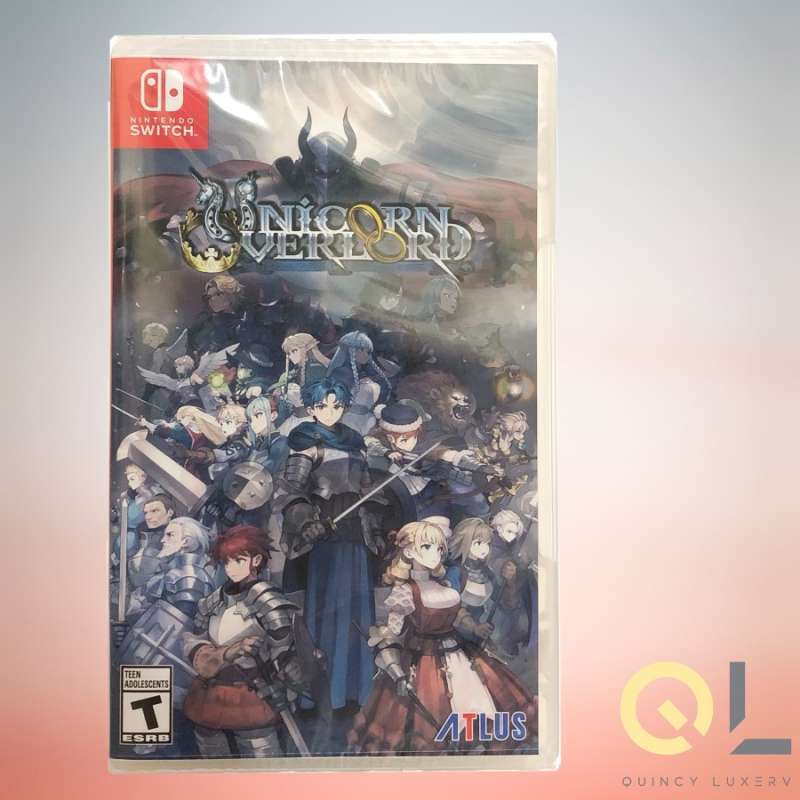 Jual Unicorn Overlord Nintendo Switch Original Murah - Harga Diskon ...