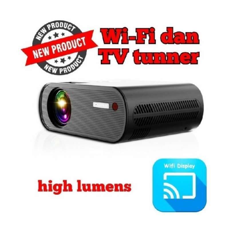 Promo Projector Cheerlux C Wifi Tv Tuner Mini Proyektor Lumens P Diskon Di Seller
