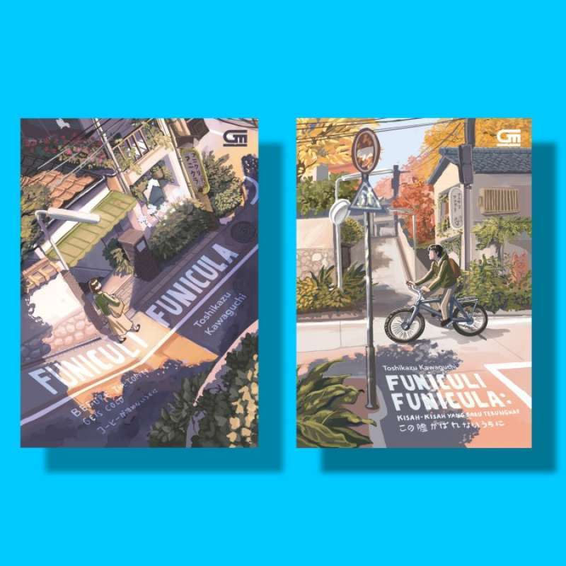 Promo Buku Set Funiculi Funicula - Toshikazu Kawaguchi Diskon 23% Di ... Promo Buku Set Funiculi Funicula - Toshikazu Kawaguchi Diskon 23% Di ...