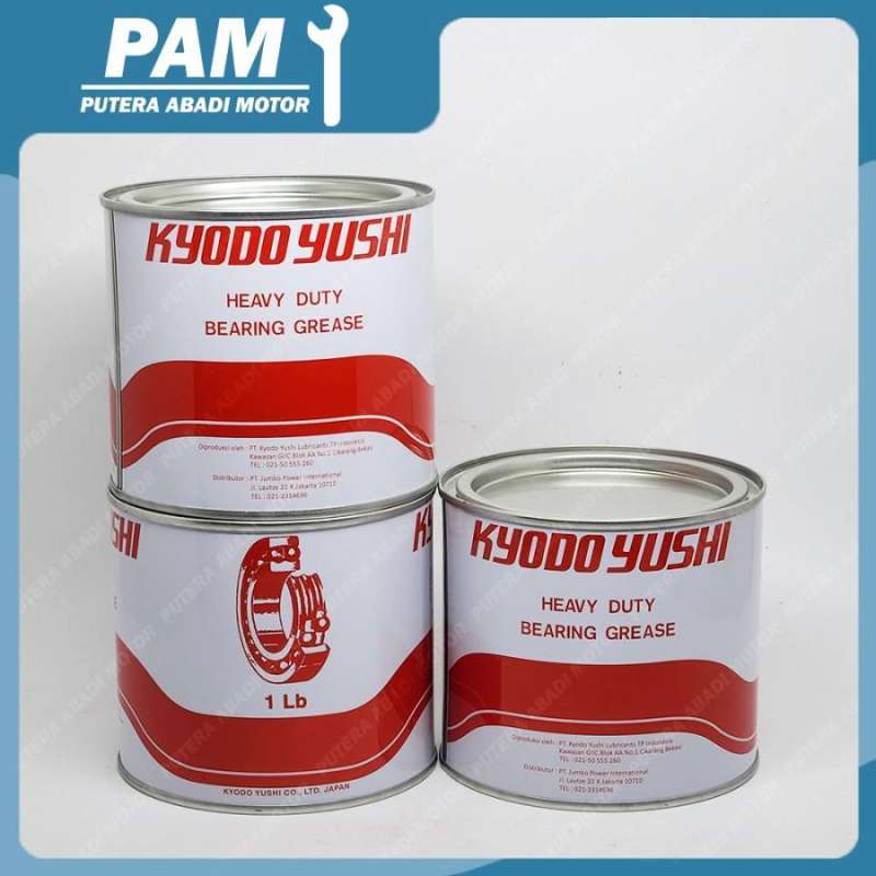 Jual Stempet Kyodo Yushi Grease Gemuk - Heavy Duty Bearing Grease Di ...