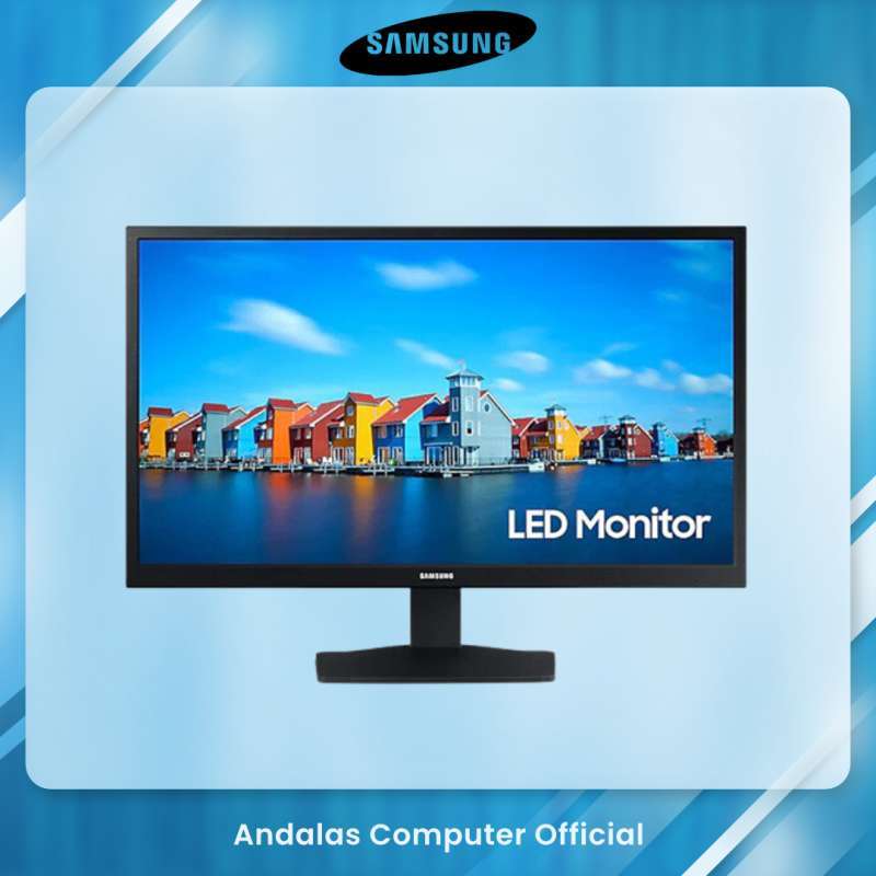 Jual Monitor Led 19-inch Samsung Ls19a330nhexxd Fhd Flat, Packing ...
