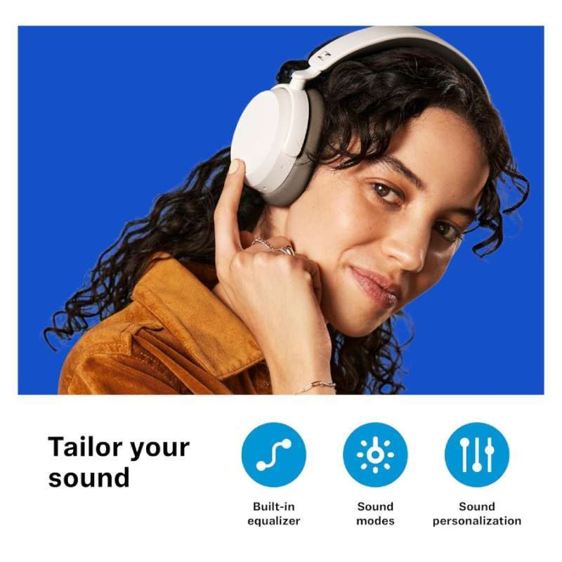 Promo Sennheiser Accentum Plus Wireless Adaptive Noise Cancelling ...