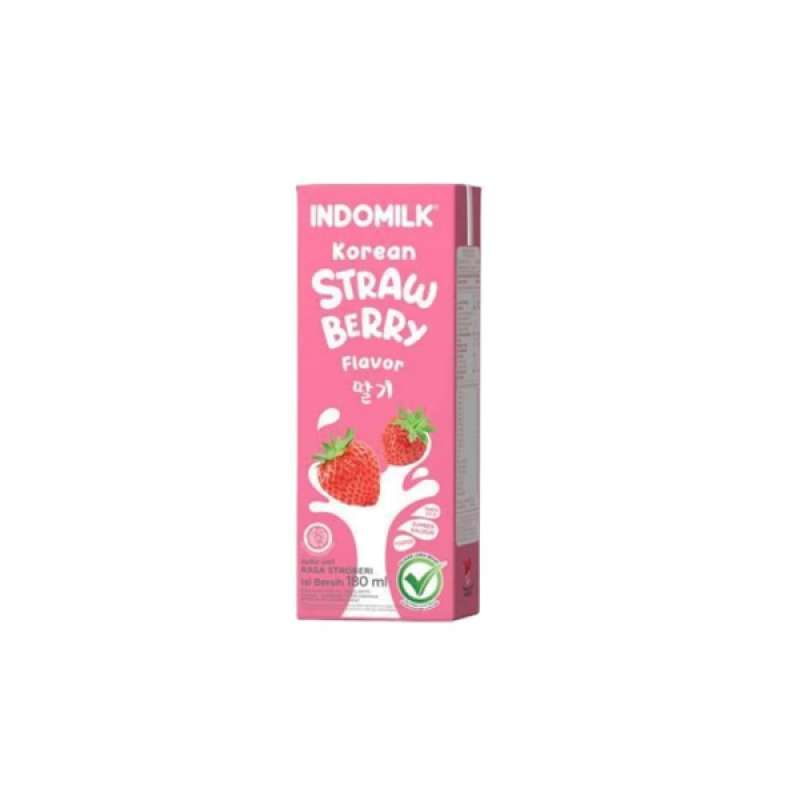 Jual Indomilk Korean Strawberry Termurah - Harga Grosir Terupdate Hari Ini | Blibli