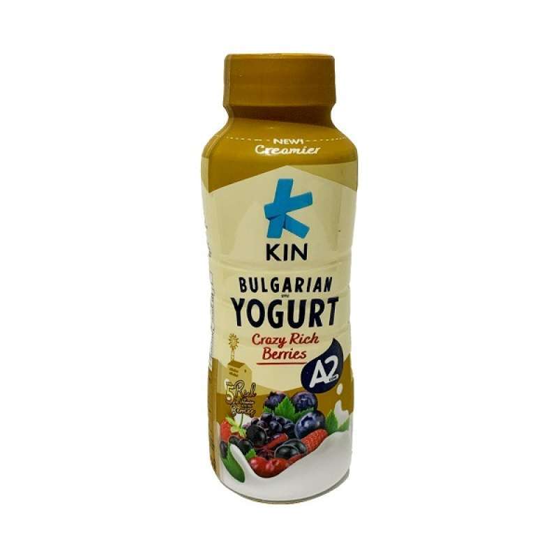 Jual Kin Yogurt Crazy Rich Berries 200ml Di Seller Hypermart Pontianak ...