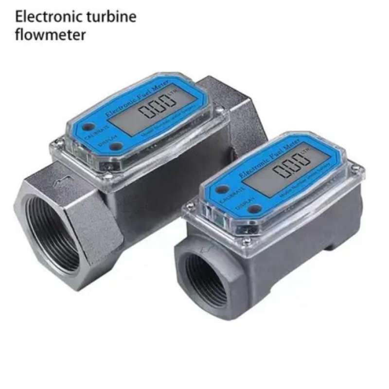 Jual Water Flow Meter 3 Inch Turbine Digital 3 Inci Liquid Solar Npt Fuel Di Seller Bosstech ...