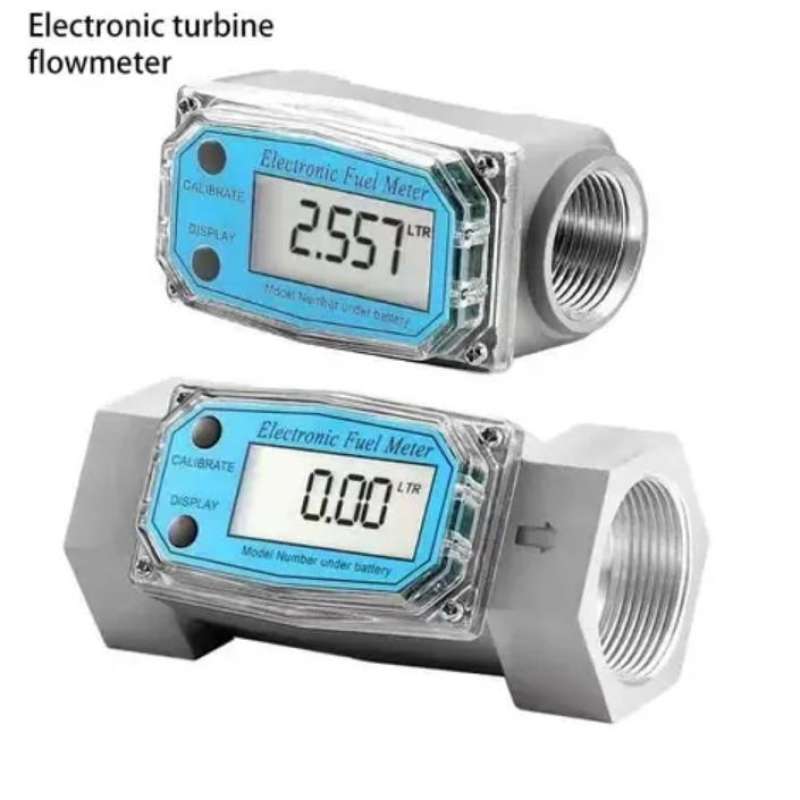 Jual Water Flow Meter 3 Inch Turbine Digital 3 Inci Liquid Solar Npt Fuel Di Seller Bosstech ...