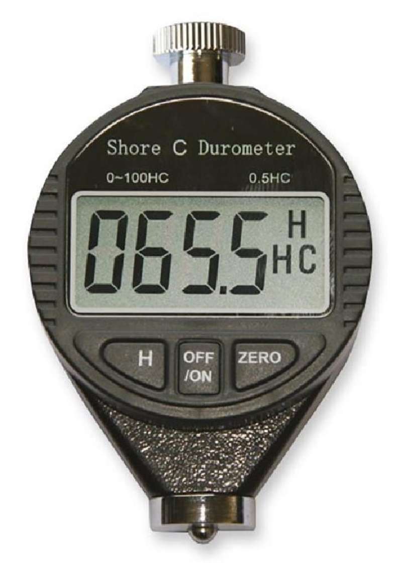 Jual Durometer Shore C Hardness Tester Digital Kekerasan Foam Sponge ...
