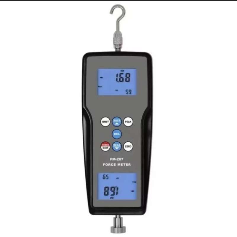 Jual Fm-207-1000k Force Gauge Digital Push Pull Tester 9800n Tension ...
