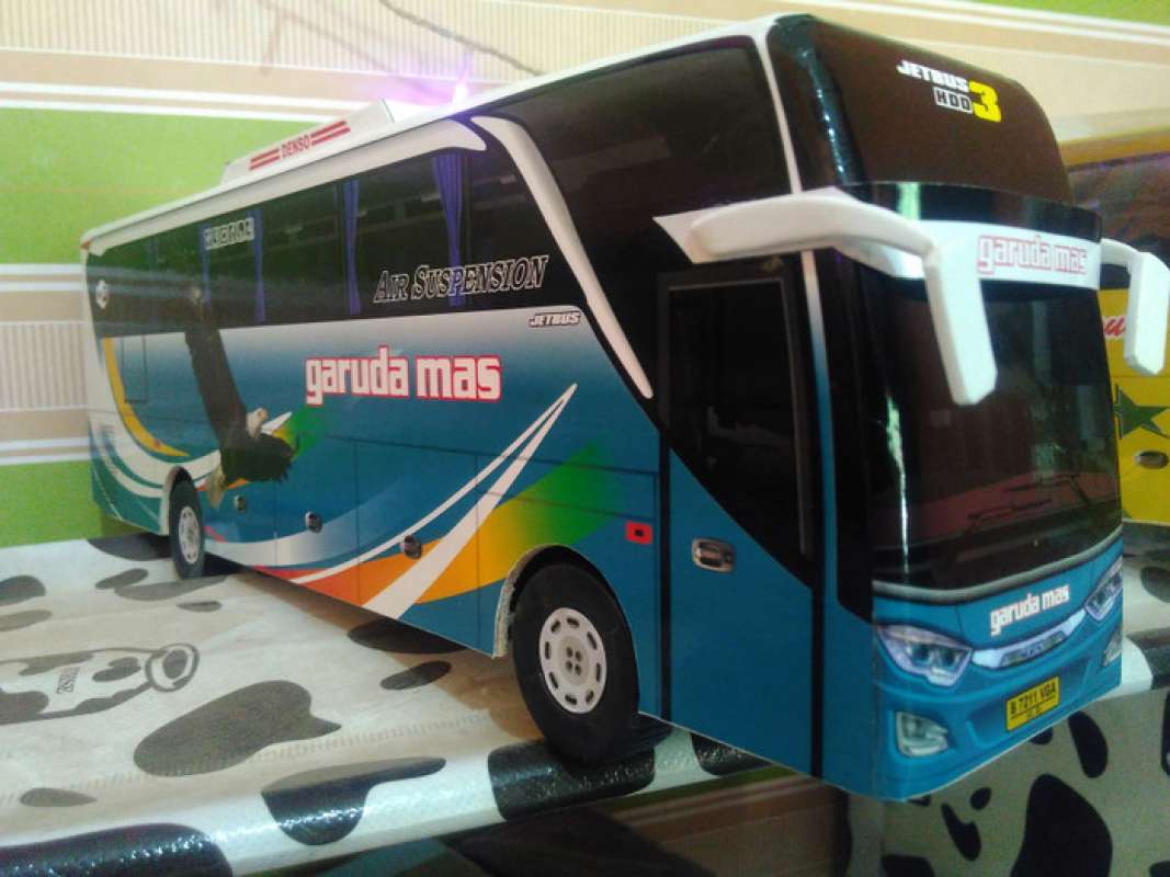 Promo Miniatur Bus Garuda Mas Bis Diskon 50% Di Seller Gani12 - Kedoya ...