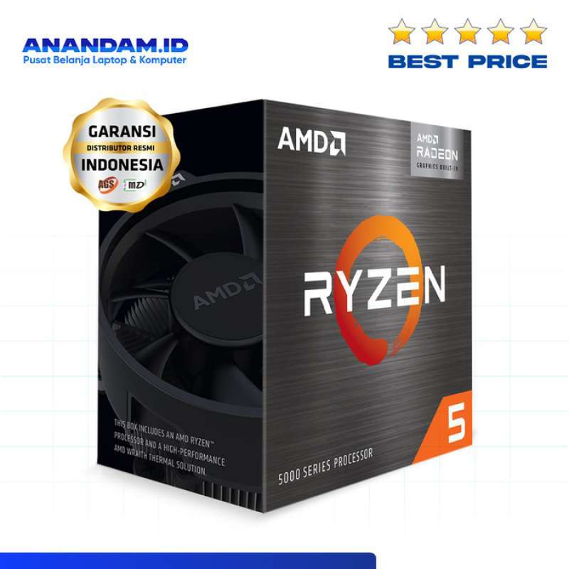Jual Amd Ryzen 5 5600gt Processor 6 Core 12 Threads Radeon Graphic Di ...