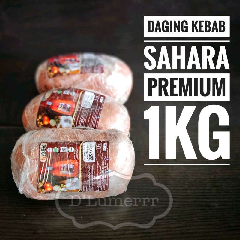 Jual Daging Kebab Sahara Premium 1kg Tanpa Tiang Di Seller Dlumerrr ...
