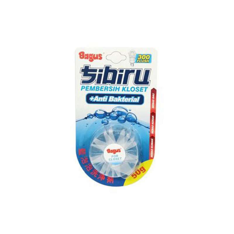 Jual Bagus Si Biru Pemb. Kloset 50 Gr Di Seller Hypermart Ponorogo ...