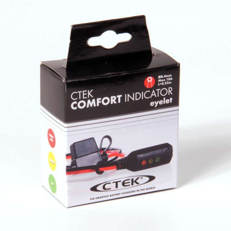 Promo Ctek Indicator Eyelet M8 Untuk Aki Battery Charger Promo Diskon ...