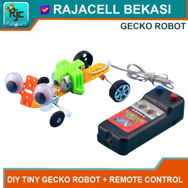 Promo Mainan Edukasi Robot Creeping Tiny Gecko Electronik Remote ...