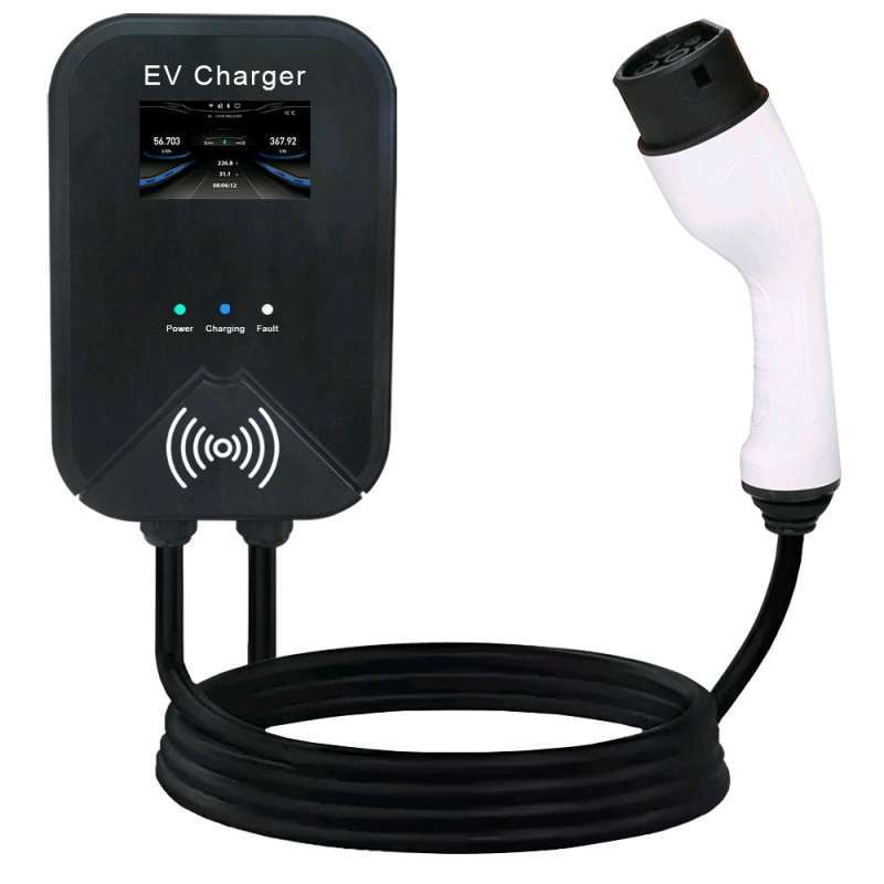 Jual Ipengen Charger Mobil Listrik Ev Smart App Swipe Card Type 2 32a ...
