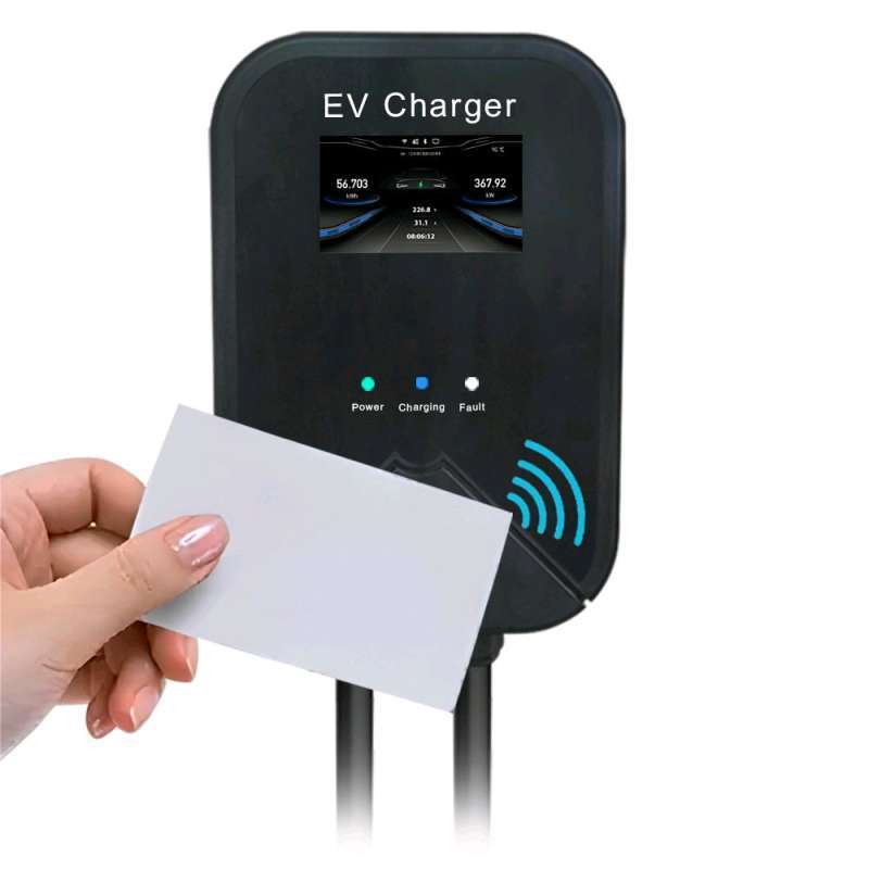 Jual Ipengen Charger Mobil Listrik Ev Smart App Swipe Card Type 2 32a ...