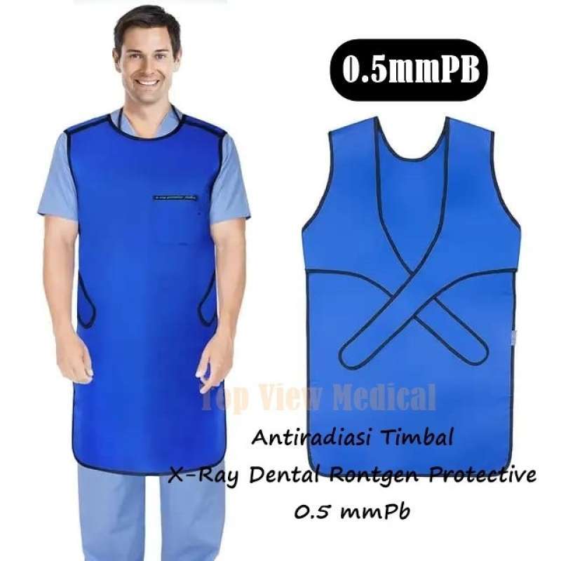 Promo Apron Dental Xray Medical Rontgen Radiasi Timbal Protective 0 ...