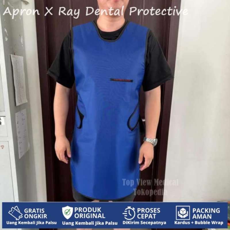 Promo Apron Dental Xray Medical Rontgen Radiasi Timbal Protective 0 ...