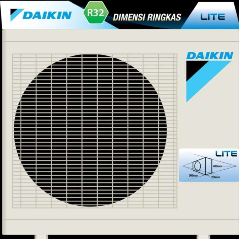 Promo Outdoor Ac Daikin 2 Pk Malay Rv50 Diskon 33% Di Seller Lancar ...