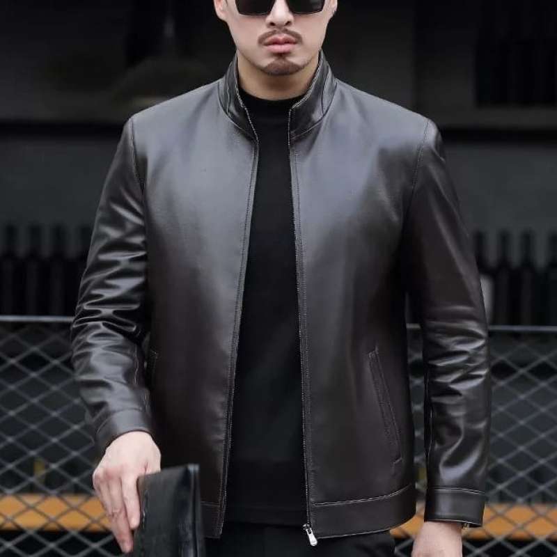 Promo Wolfs Jaket Kulit Cowok Dari Kulit Asli Domba/ Jaket Kulit Asli ... Promo Wolfs Jaket Kulit Cowok Dari Kulit Asli Domba/ Jaket Kulit Asli ...