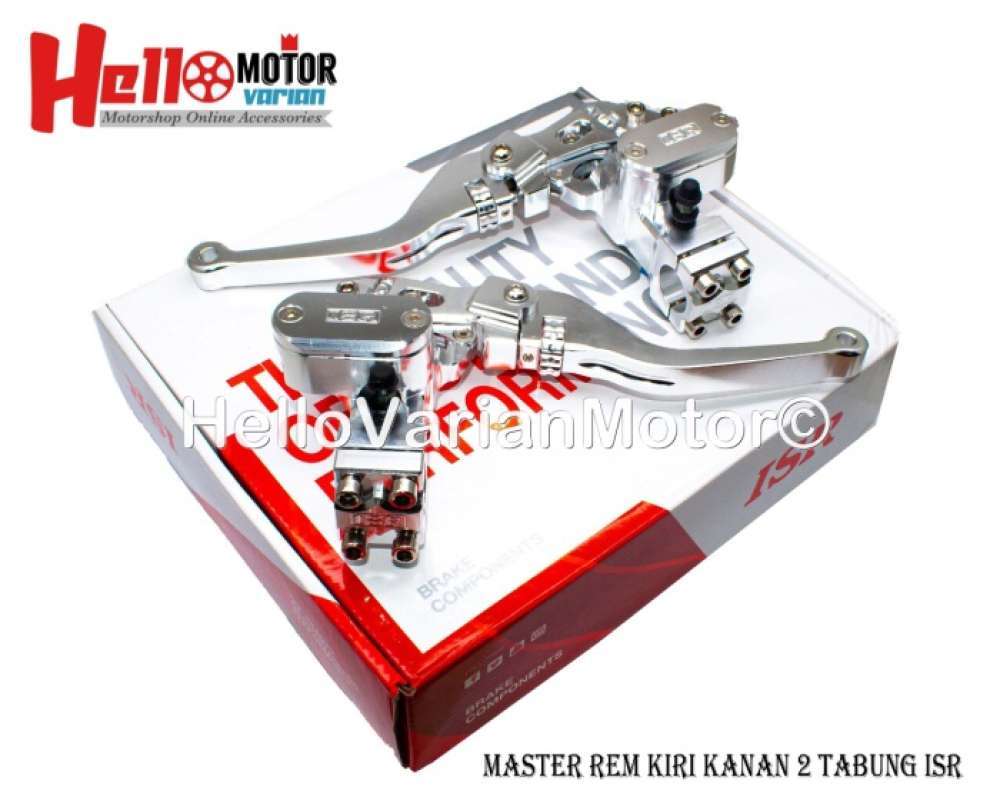 Promo Master Rem Isr Full Cnc 2 Tabung Adv150 & Kopling Hidrolik ...
