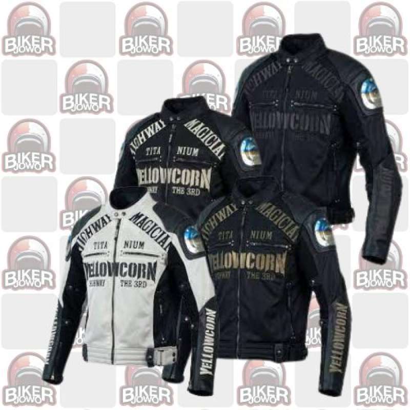Jual Jaket Yellow Corn Yb-4109 2024 Collection Yc Japan - M Black Ivory ...
