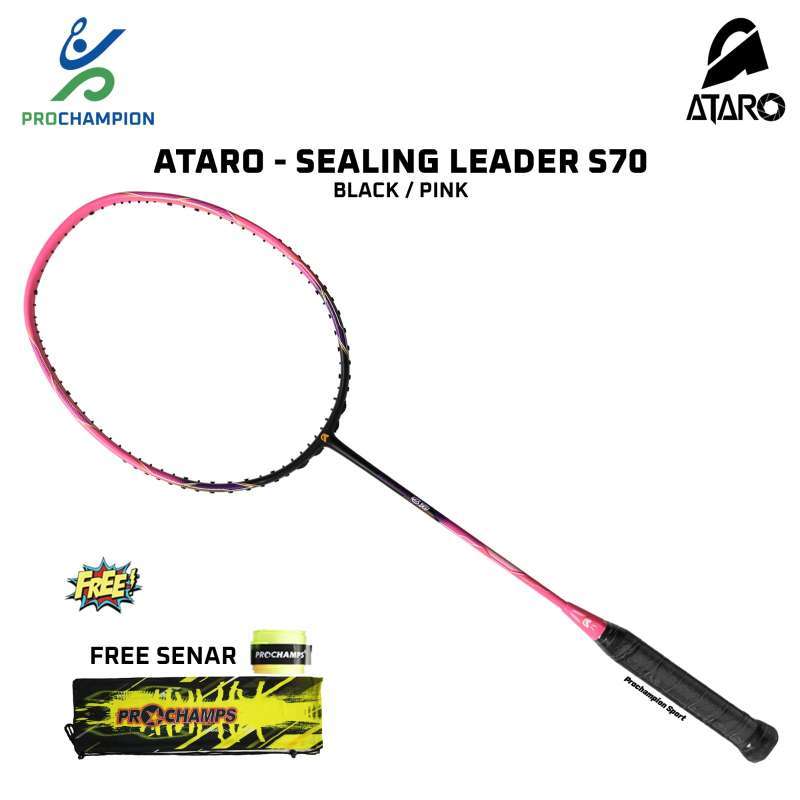 Jual New ! Raket Badminton Ataro Sealing Ladder S 70 Sealing Ladder S70 ...