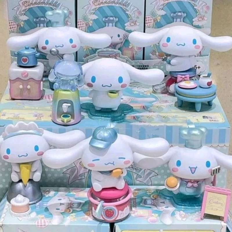 Jual Bisa Pilih Open Box Blind Box Cinnamoroll Cooking House ...