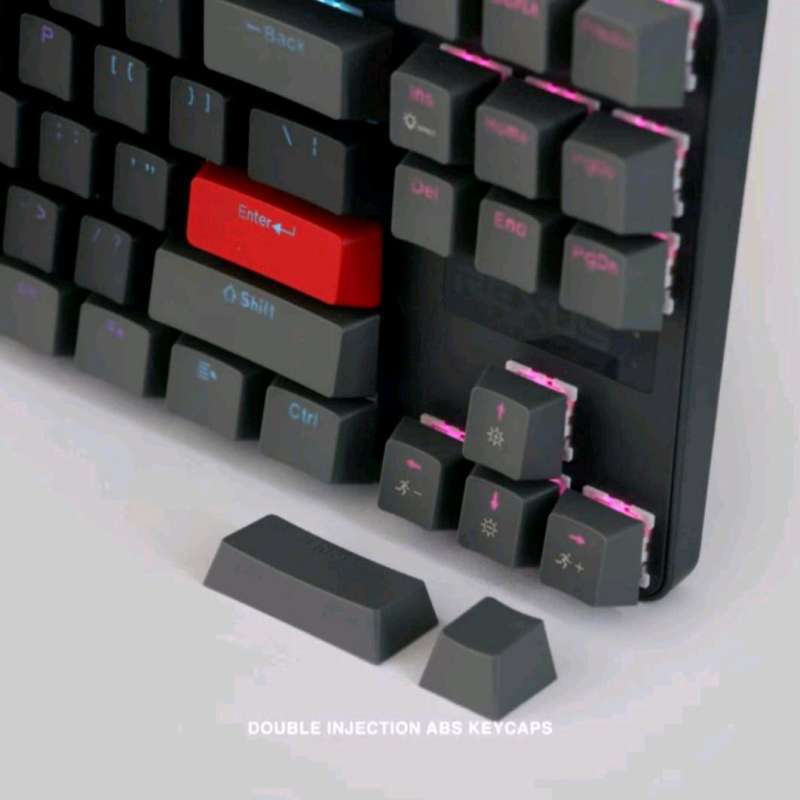 Jual Rexus Heroic Kx4 / Kx-4 Tkl Rgb Mechanical Gaming Keyboard Di ...