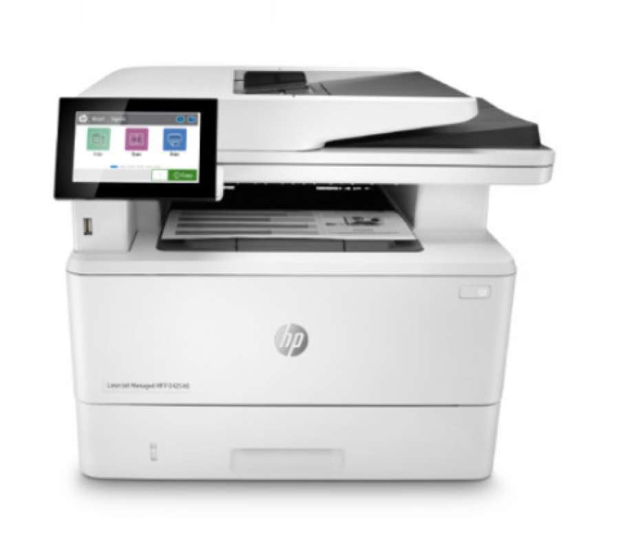 Jual Printer Hp Laserjet Mfp E42540 Series Mono A4 Managed All In One ...