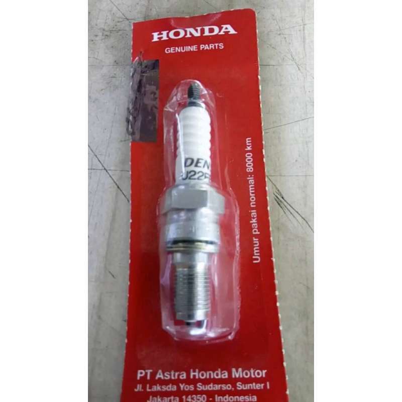 Jual Busi Spark Plug U22fer9 Vario 110 Cw Techno Original Honda Ahm 100 ...