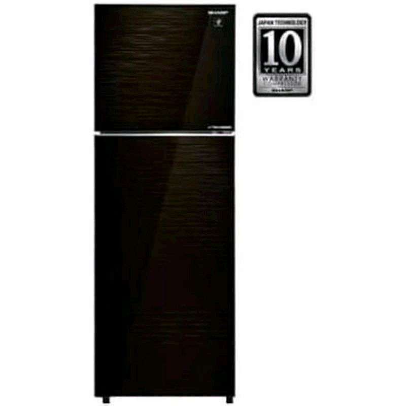 Jual Sharp Kulkas 2 Pintu J-tech Inverter Lemari Es 338 Liter Sj-426gi ...