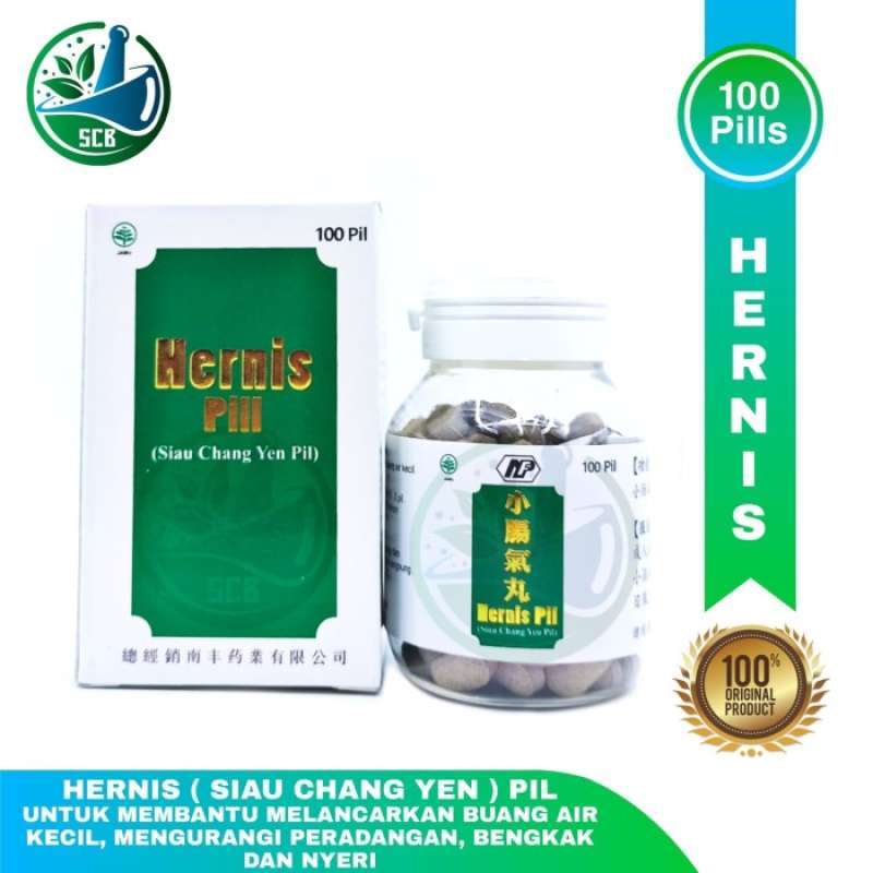 Promo Hernis Pil - Obat Hernia / Radang Buah Pelir Diskon 33% Di Seller ...