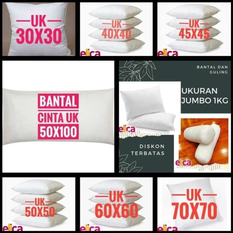 Promo Bantal Santai Sofa Lantai Jumbo Ukuran 80x80 Extra Padat Diskon ...