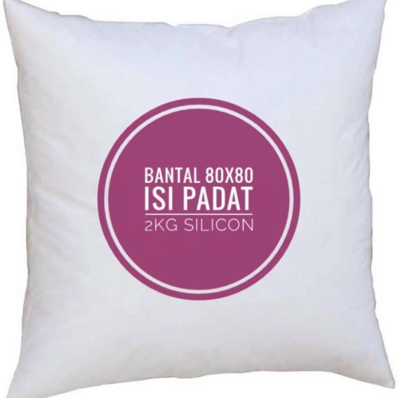 Promo Bantal Santai Sofa Lantai Jumbo Ukuran 80x80 Extra Padat Diskon ...