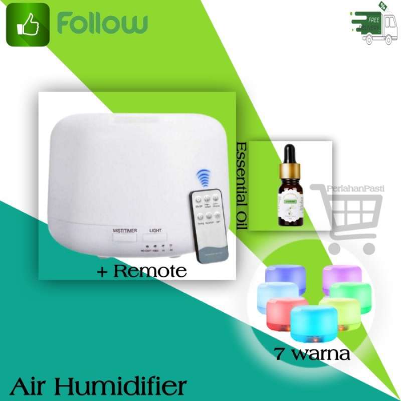 Promo Alat Pelembab Udara Pengharum Ruangan Humidifier 300ml Aromate ...