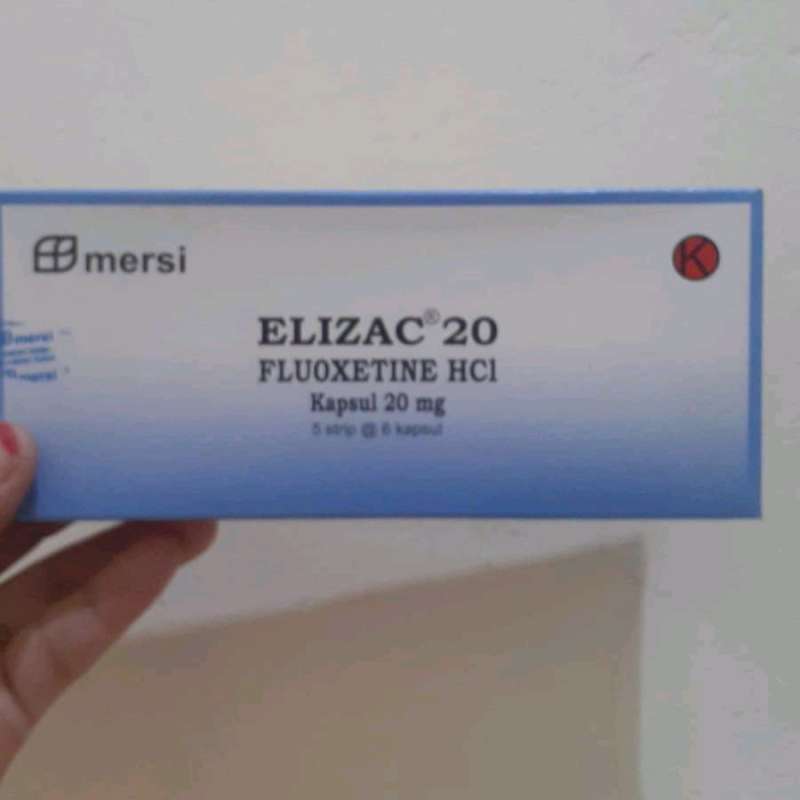 Fluoxetine Hcl 20 Lengkap Harga Terbaru Juli 2024 | Blibli