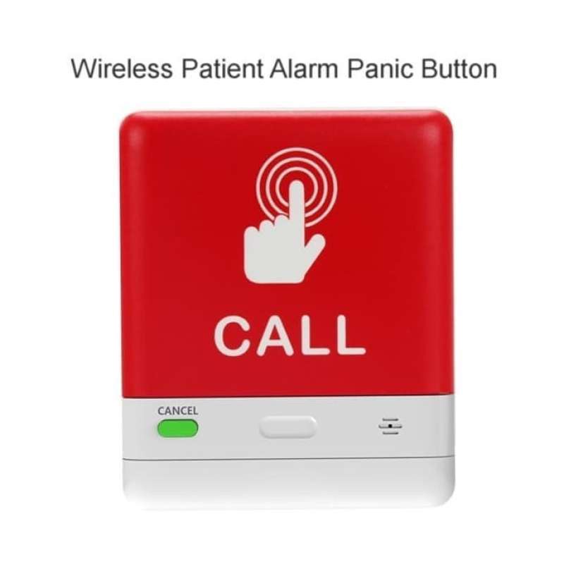 Promo Wireless Panic Button Transmitter Tombol Panik Kamar Rumah Sakit ...