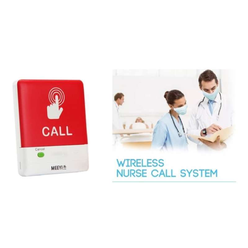 Promo Wireless Panic Button Transmitter Tombol Panik Kamar Rumah Sakit ...
