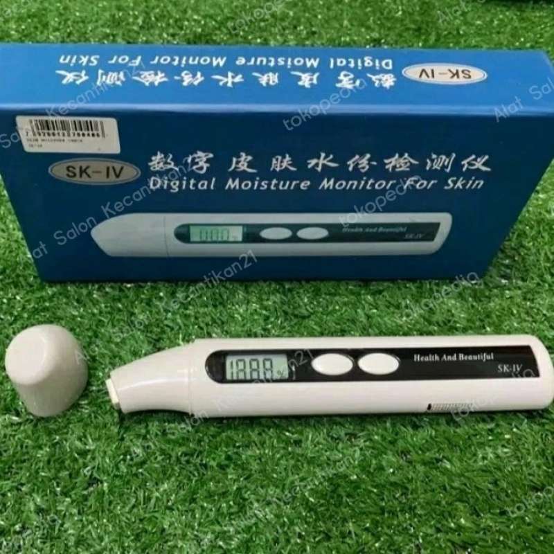 Promo Digital Moisture Monitor For Skin Cek Kulit Skin Tes Diskon 23% ...