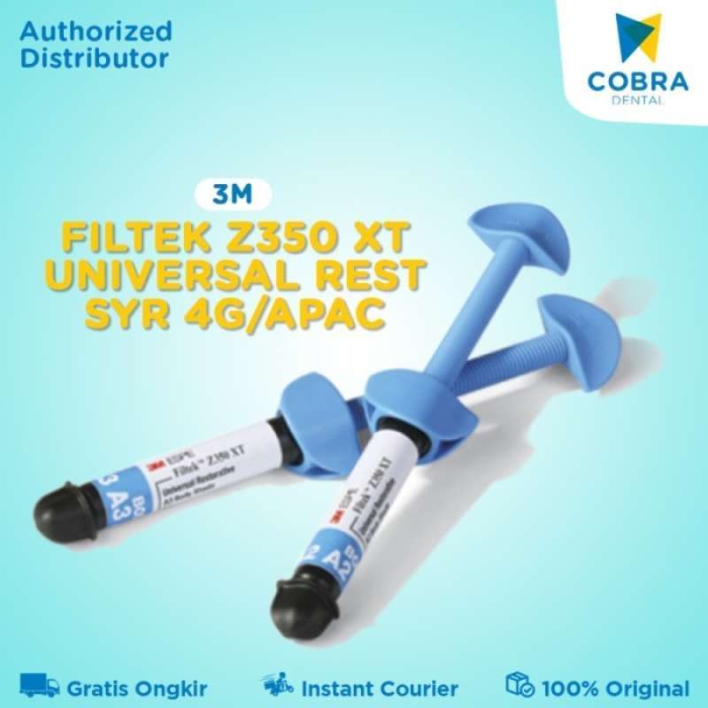 Promo 3m Filtek Composite Z350 Xt Univ Rest Syr 4g La/apac Diskon 23% ...