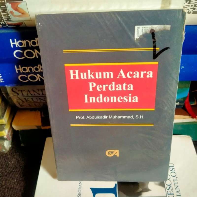Promo Hukum Acara Perdata Indonesia F Abdul Kadir Muhammad Sh Diskon 23 ...