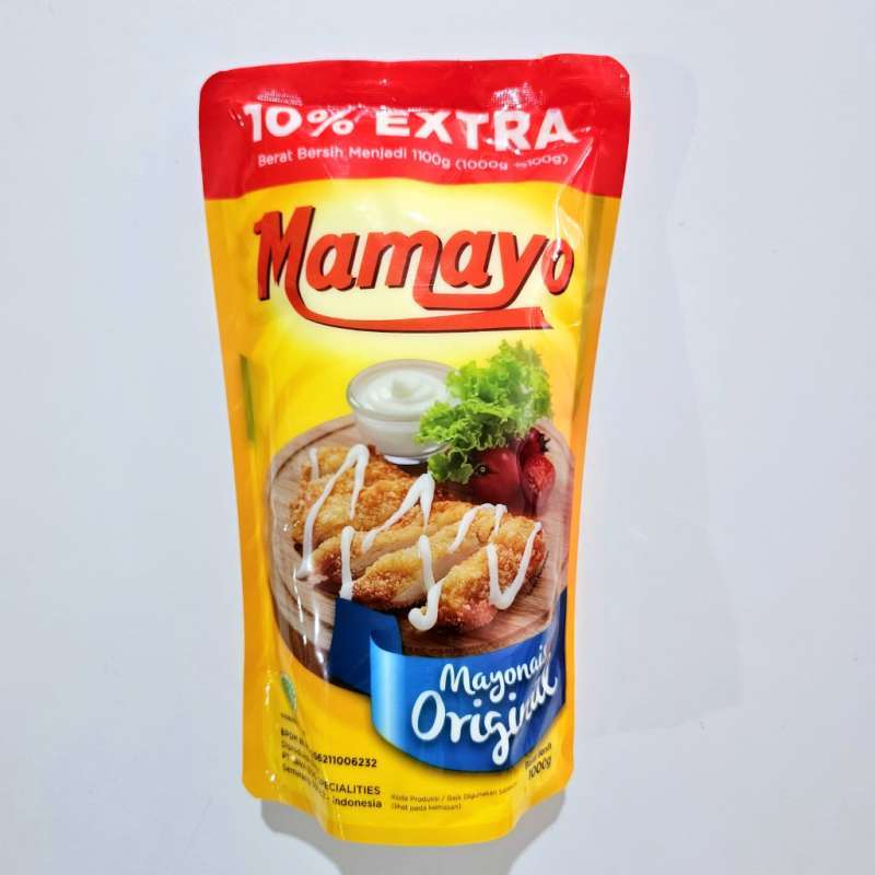Jual Mamayo Saus Saos Mayones Mayonaise Original 1kg Halal Bpom - Mamayo 100gr Di Seller King ...